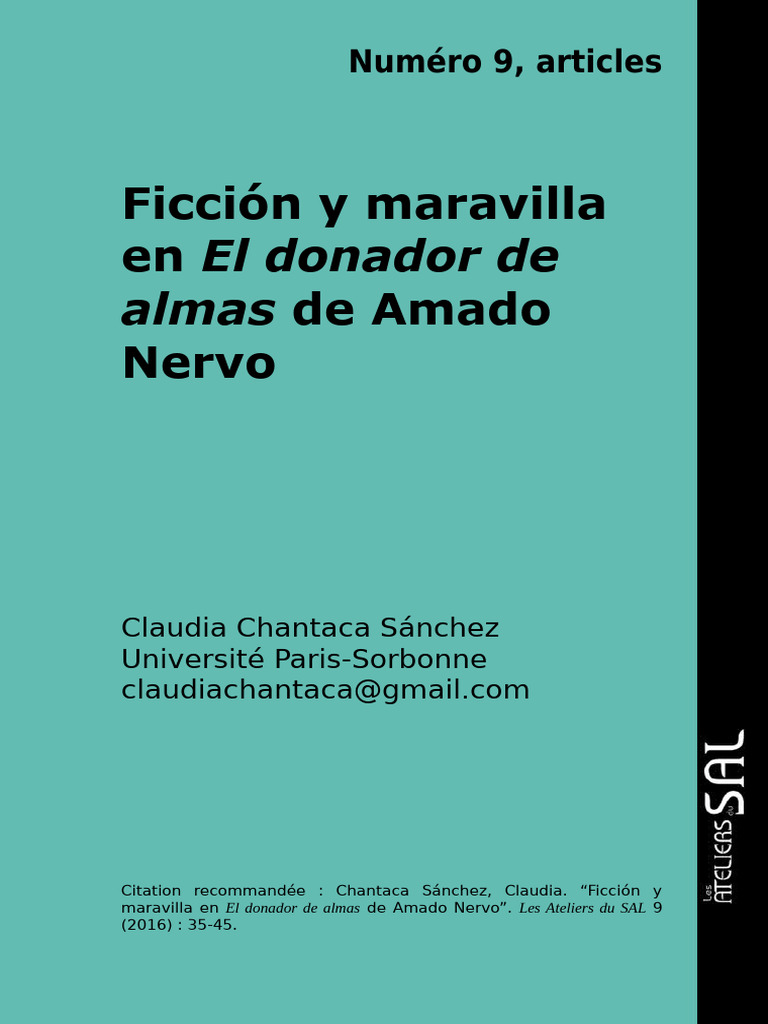 04 Lads09 Chantaca | PDF | Fantasía