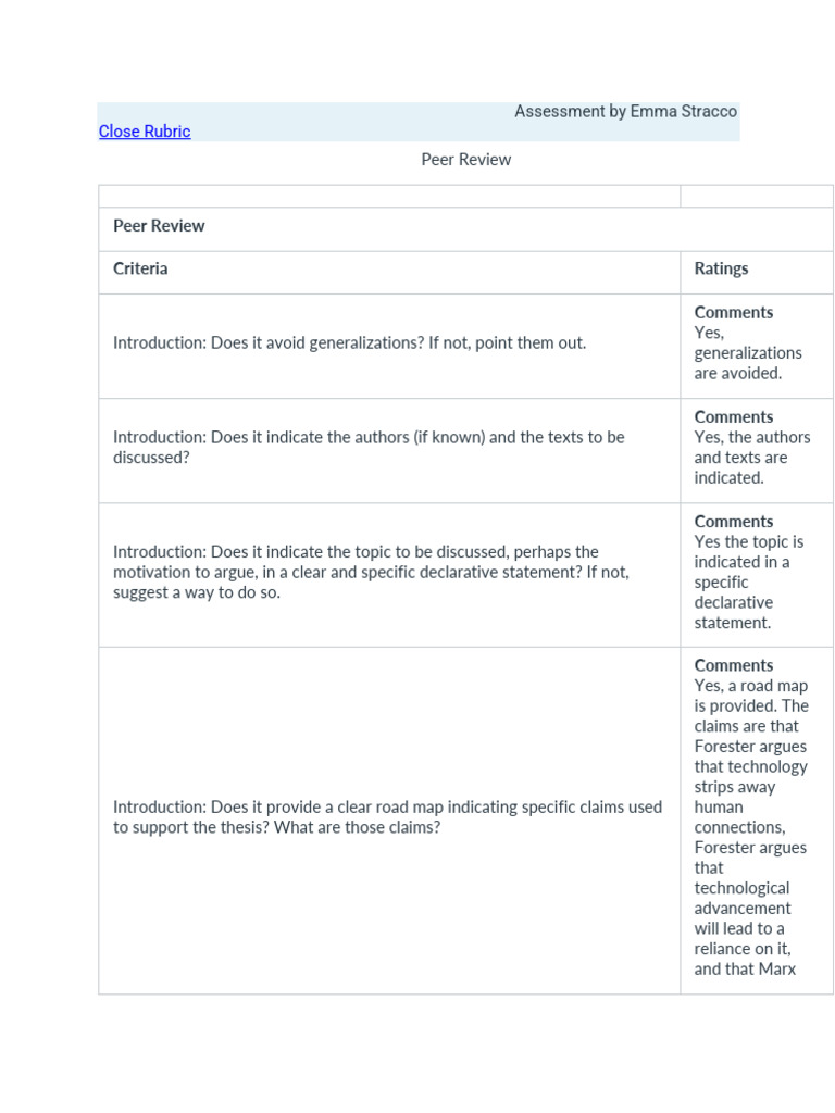 Writing Assignment 2 | PDF | Evidence | Reason