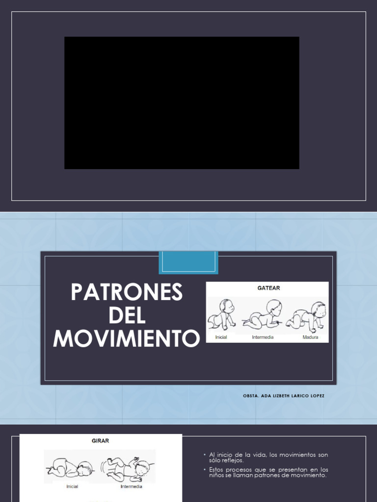 Patrones Del Movimiento | PDF