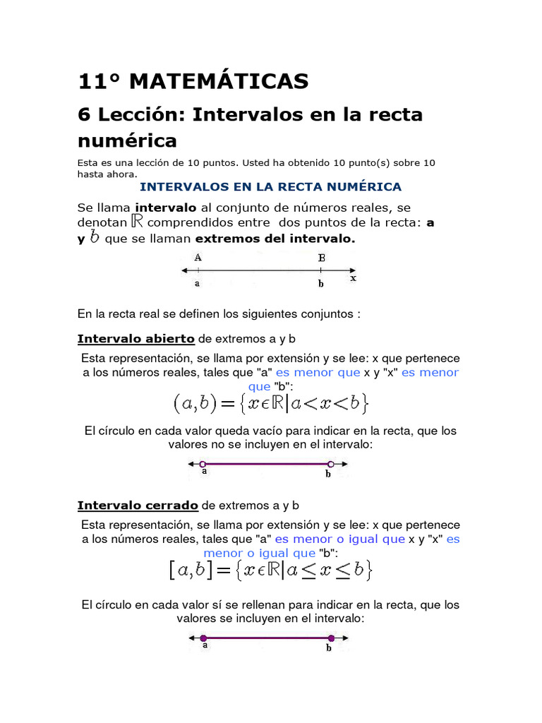 Cálculo 11 °. | PDF | Derivado | Intervalo (Matemáticas)