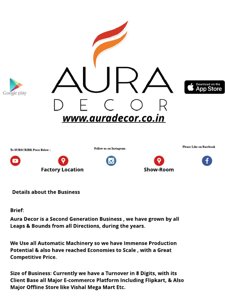 AuraDecor Catalogue Updated (33) Compressed | PDF | Candle | Essential Oil