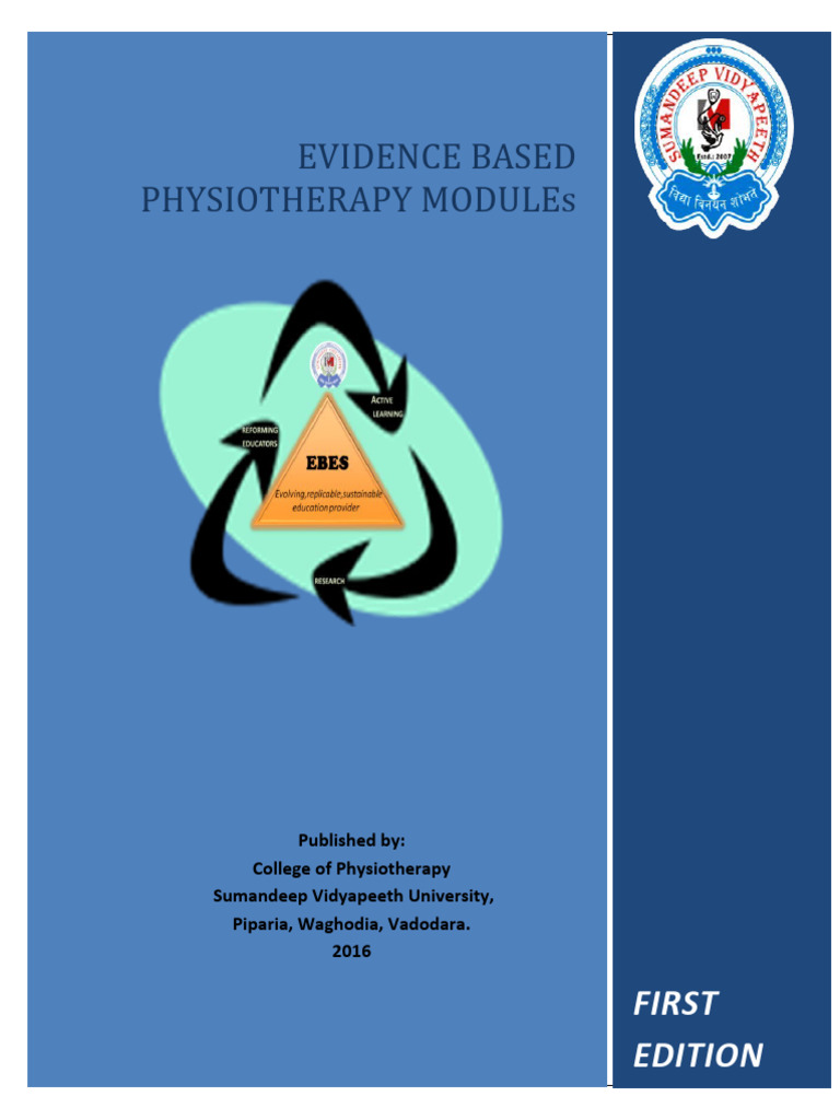 FINAL EBP Module - PHYSIOTHERAPY | PDF | Randomized Controlled Trial | Evidence Based Medicine