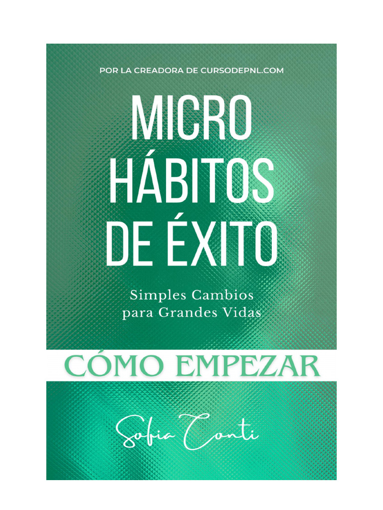 Guia Micro Hab FB | PDF | Interés compuesto | Placer