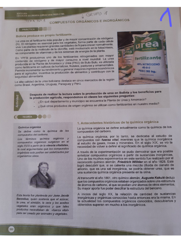 Tema N 1 Quimica Pdf