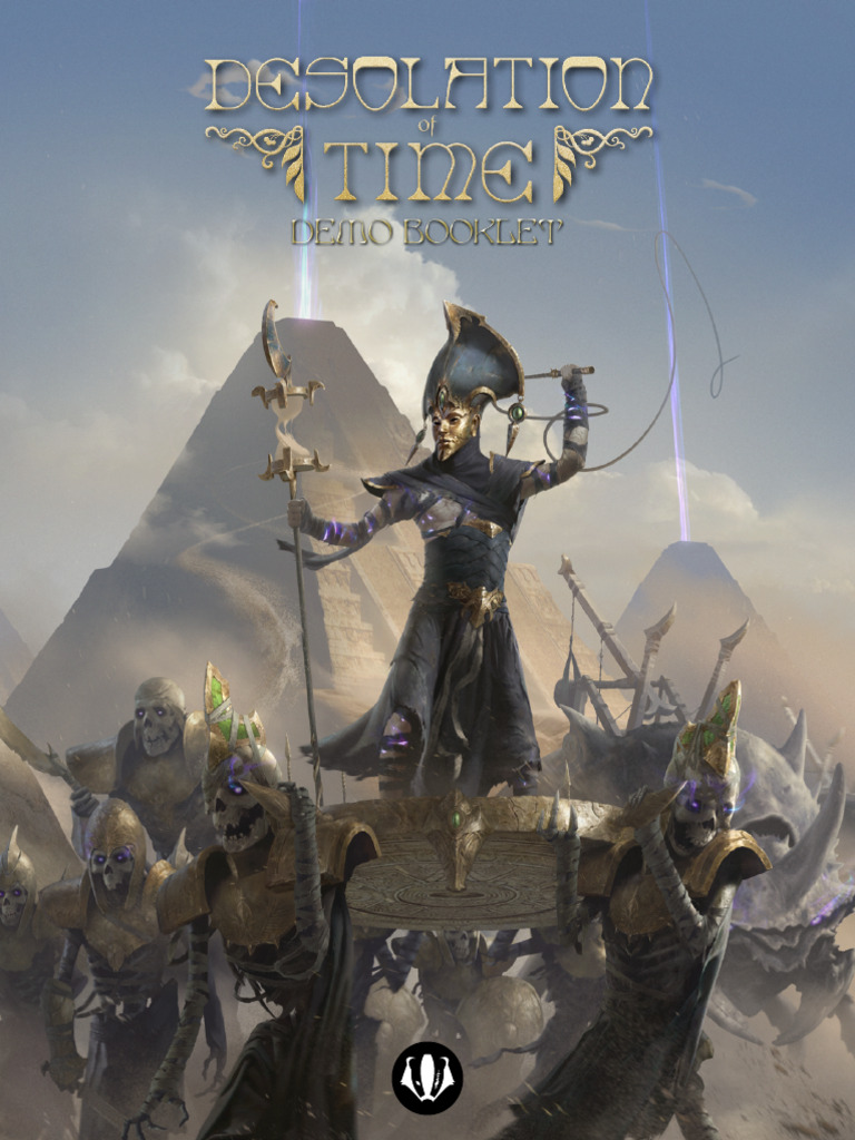 Desolation of Time Demo Booklet PDF | PDF | Magician (Fantasy) | Role ...