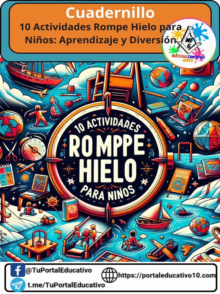 10 Actividades Rompe Hielo para Niños Aprendizaje y Diversión ...