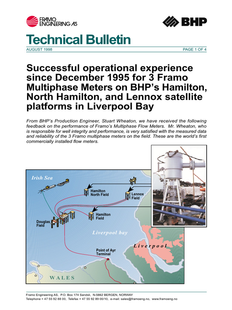 LiverpoolBayaug 98 | PDF | Oil Well | Barrel (Unit)