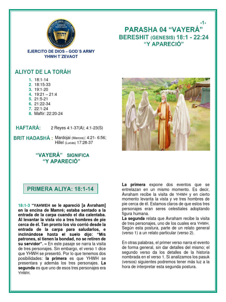 Wa0016. | PDF | Tetragrammaton | Libro del Génesis