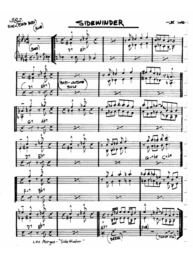 The Sidewinder | PDF