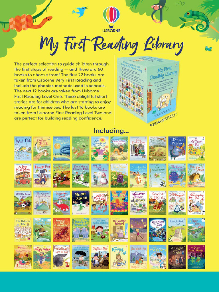 My First Reading Library | PDF