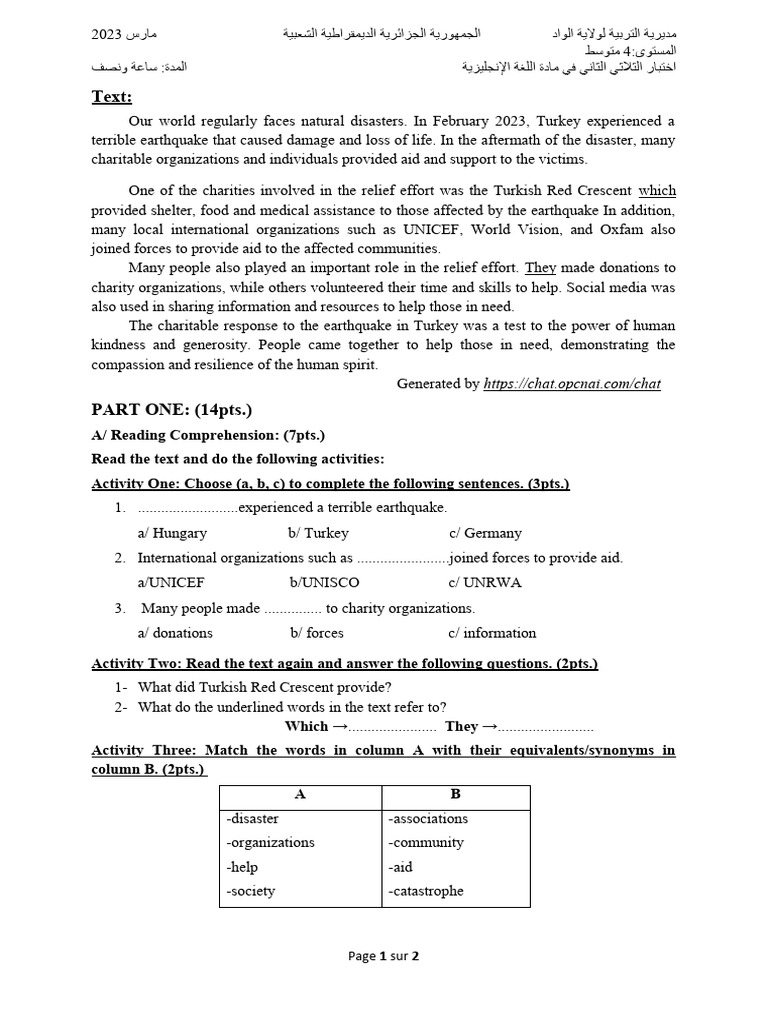Bem 2023 | PDF | Linguistics