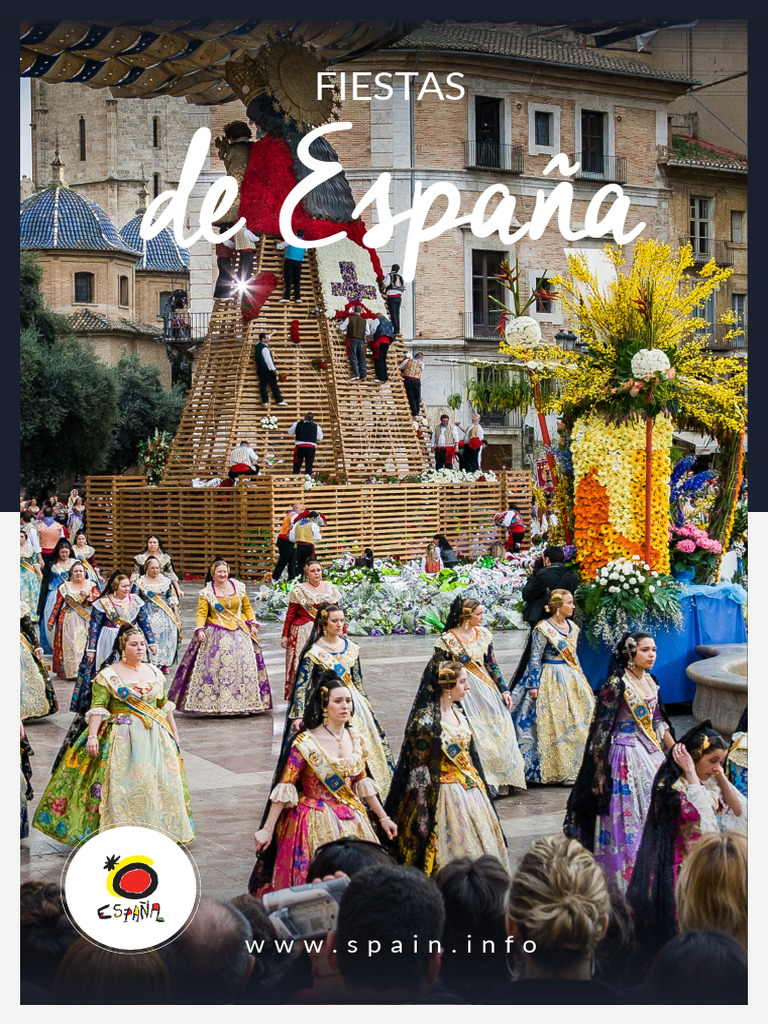Fiestas Populares de España | PDF | Carnaval