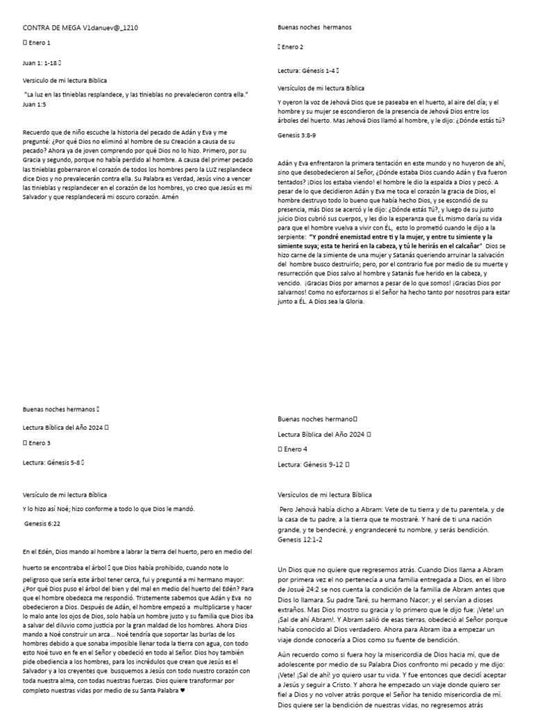 DEVOCIONALES | PDF | Abrahán | Jacob