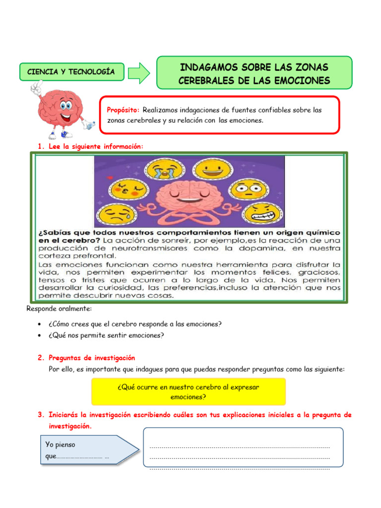 Ilide - Info Actividad Cyt 01 Abril | PDF | Las emociones | Soledad