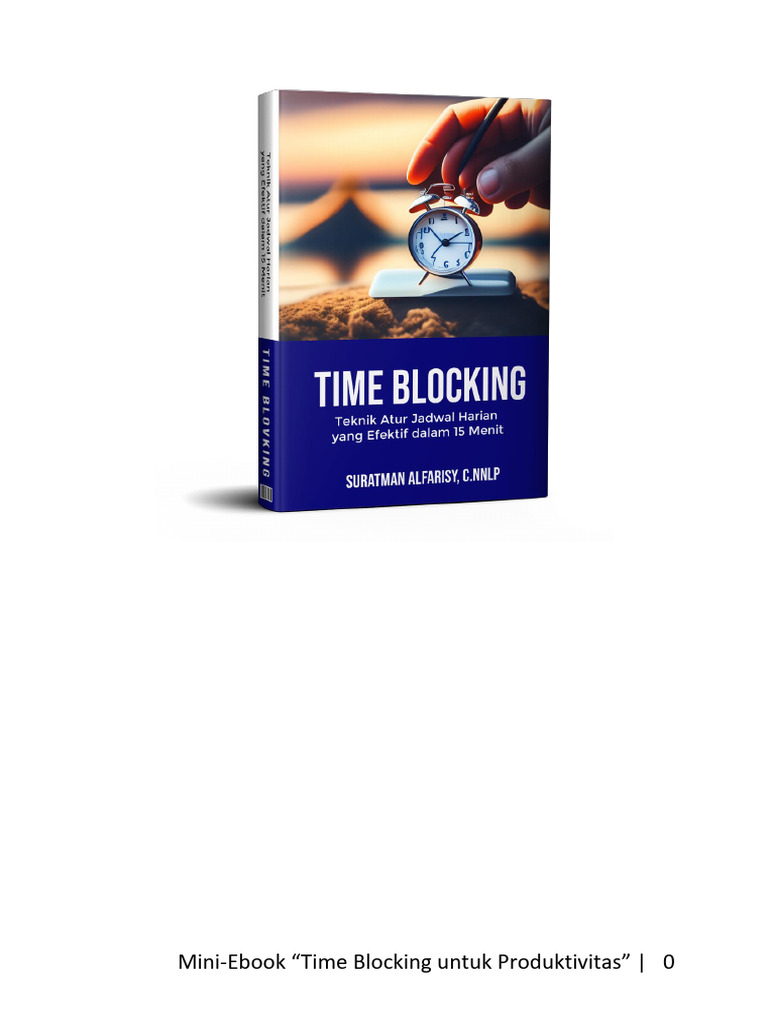 Time Blocking | PDF