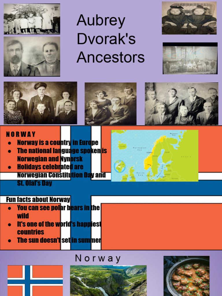 Ancestors | PDF | Norway | Denmark