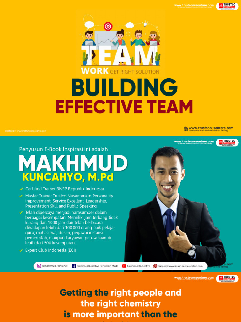E-Book Building Effective Team | PDF E-Book Building Effective Team | PDF