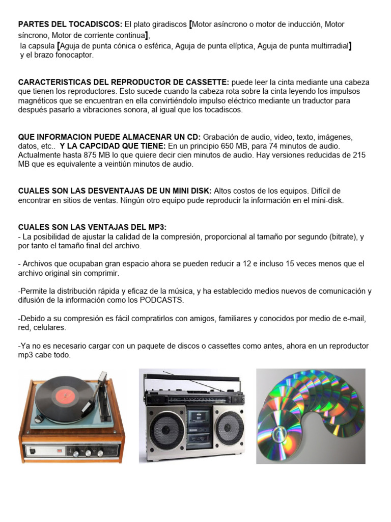 Reproductor de Musica | PDF