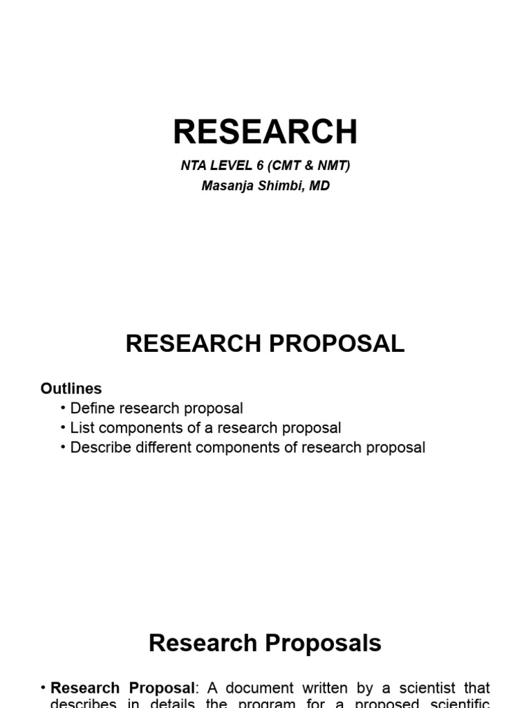 Research Proposal 4 | PDF | Sampling (Statistics) | Hypothesis
