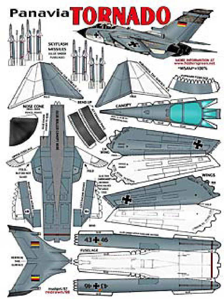 F15 Paper Model | PDF