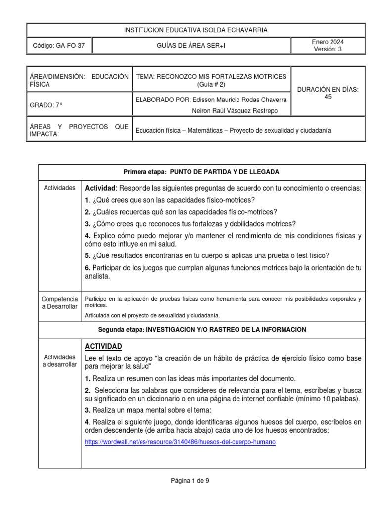 Casi Angeles, Eudamon | PDF | Educación Física | Estilo de vida sedentario