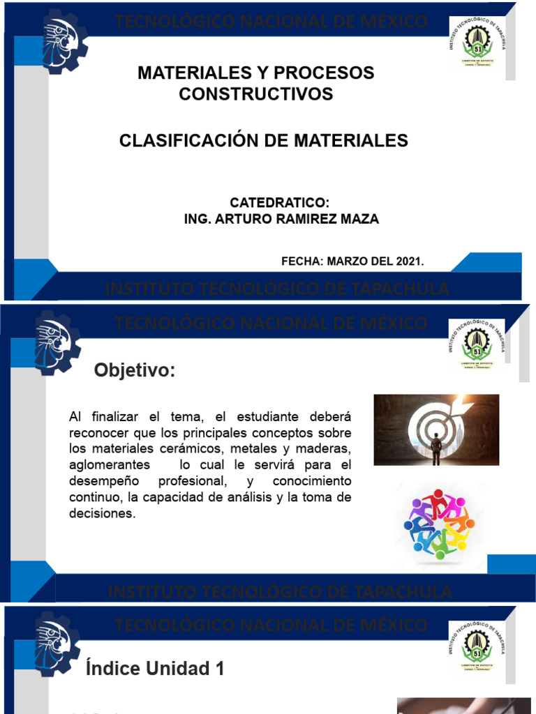 Clasificación de Los Materiales | Descargar gratis PDF | Materiales de ...