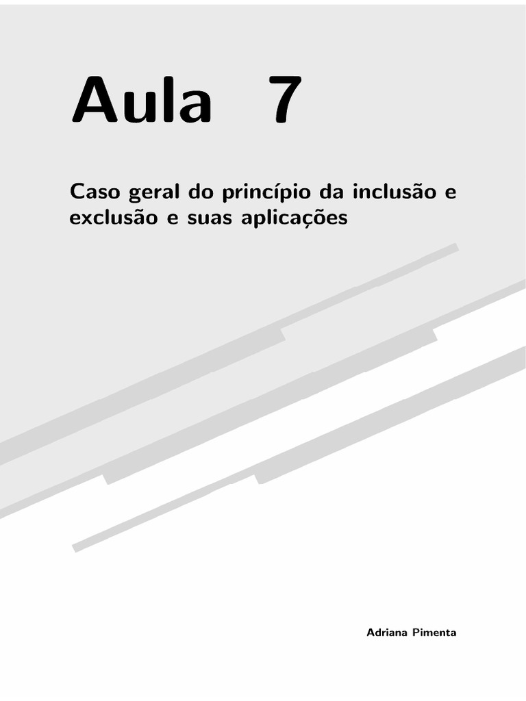 Aula 07 | PDF