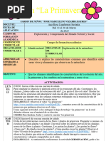 Actividades de Primavera para Niños | PDF | Flores | Plantas