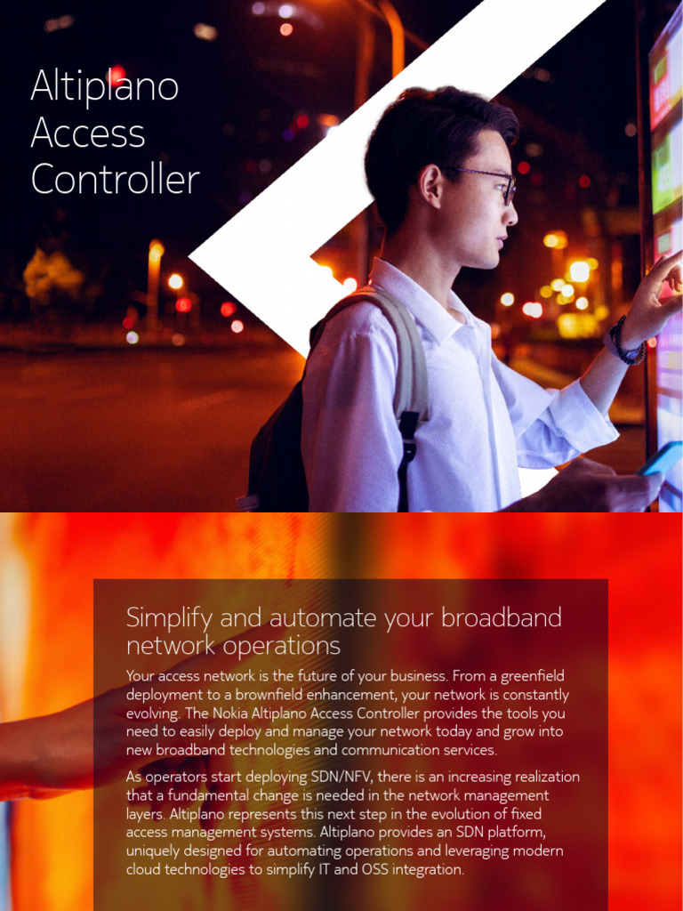 Nokia Altiplano Access Controller Brochure En | PDF | Cloud Computing ...