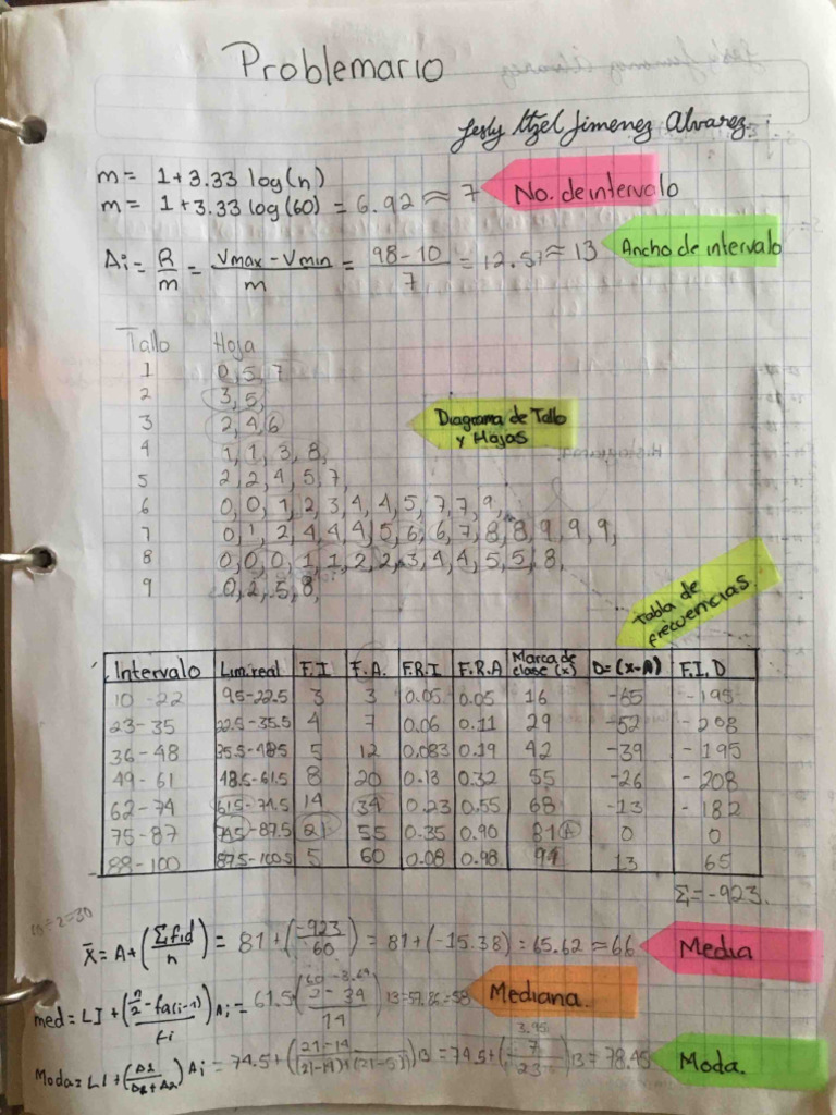 Problemario U1 | PDF