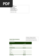 Profit and Loss Template 02 | PDF | Payroll Tax | Expense