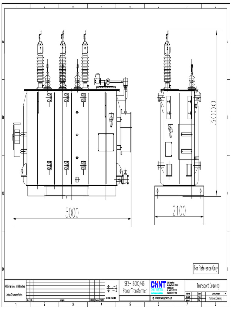 SFZ 16000 46 Transport | PDF