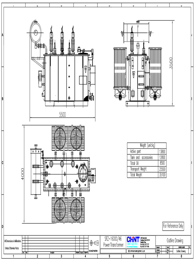 SFZ 16000 46 Outline | PDF