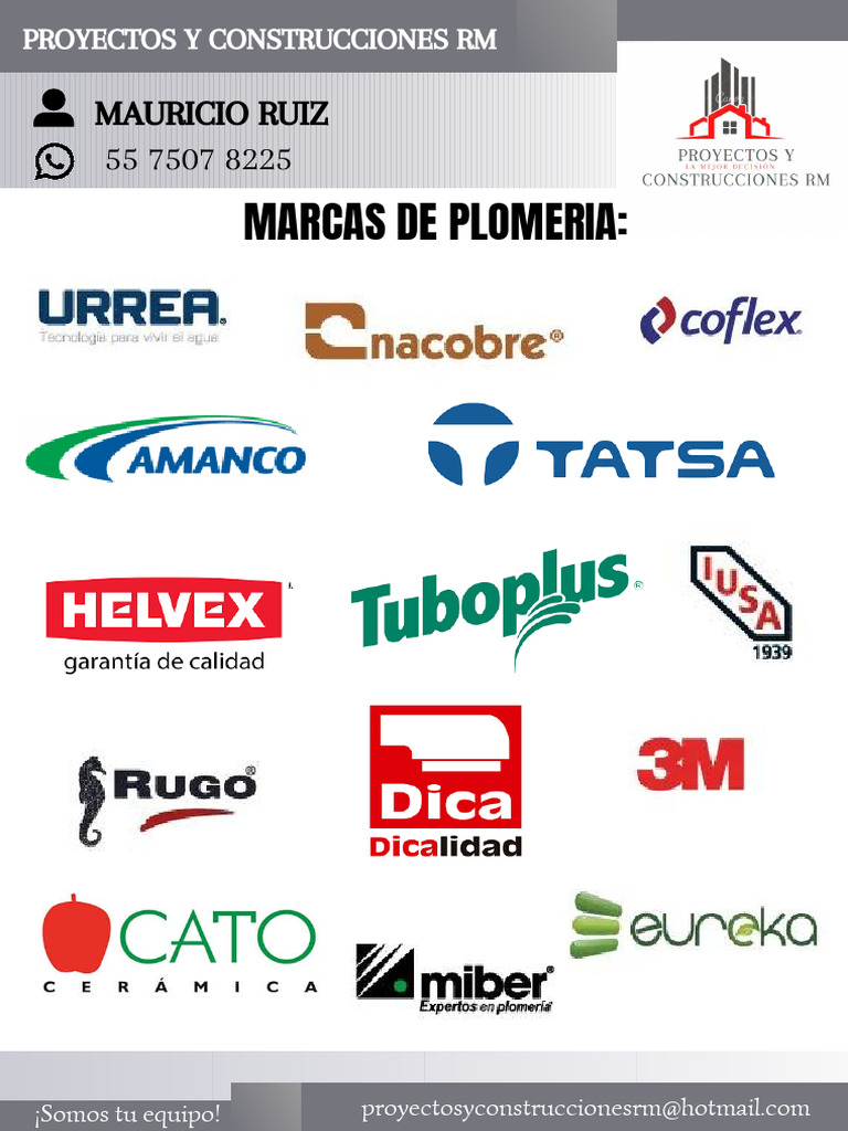 Catalogo 2024 (Proyectos y Construcciones RM) | PDF | Economias | Business