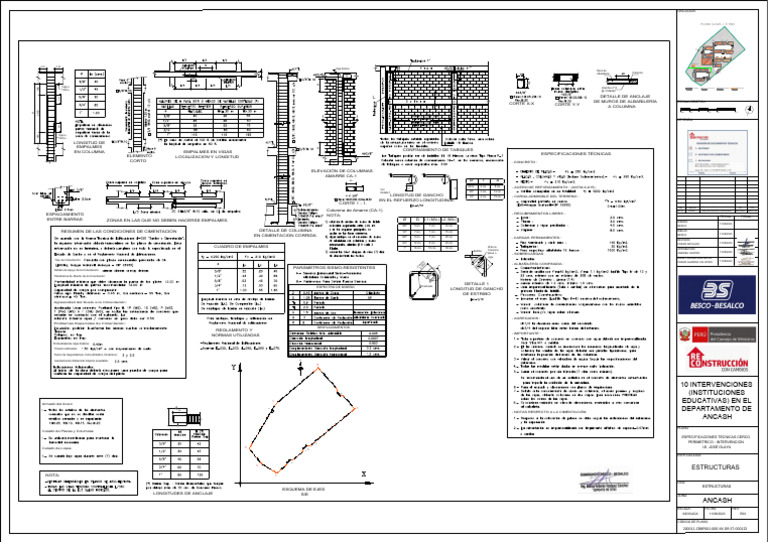 CBBP001 000 XX DR ST 000122 | PDF | Ingeniería de Edificación