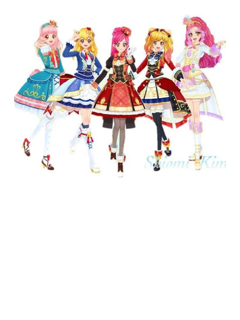 Aikatsu! Ropas S1 - S10 | PDF