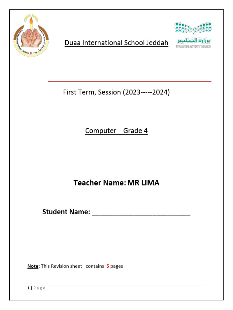 Computer Grade 4 Pdf Websites World Wide Web