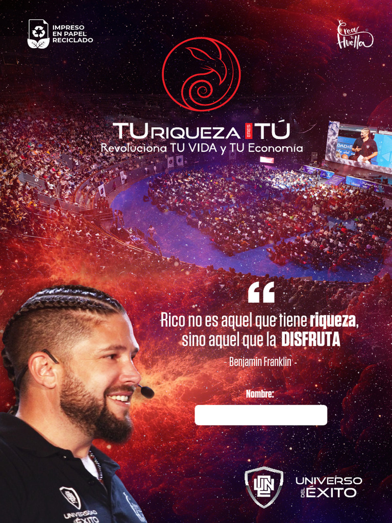 Manual - Tu Riqueza Eres Tú - ABRIL2024 | PDF