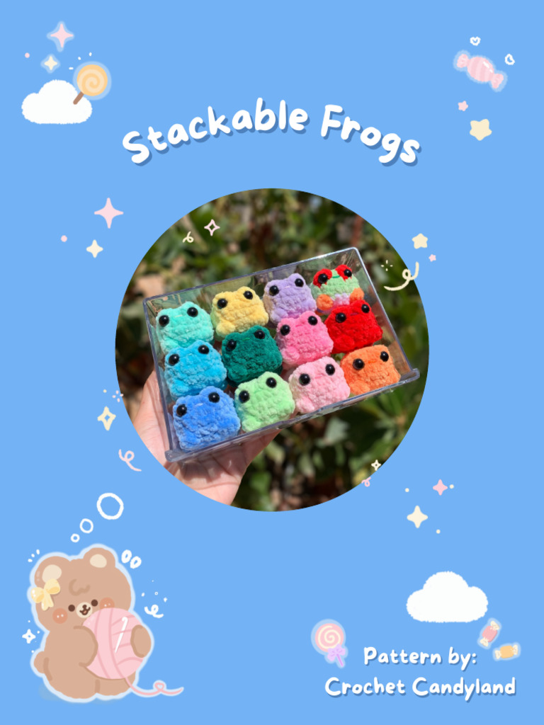 Stackable Frogs Pattern | PDF
