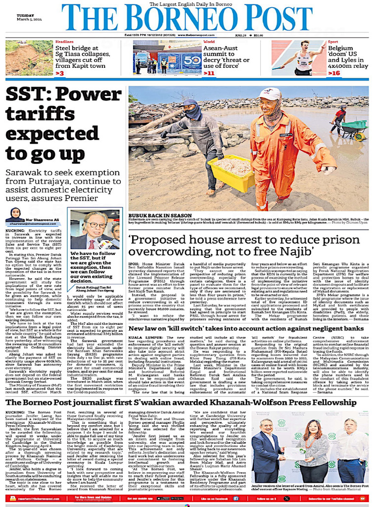 The Borneo Post 050324 | PDF