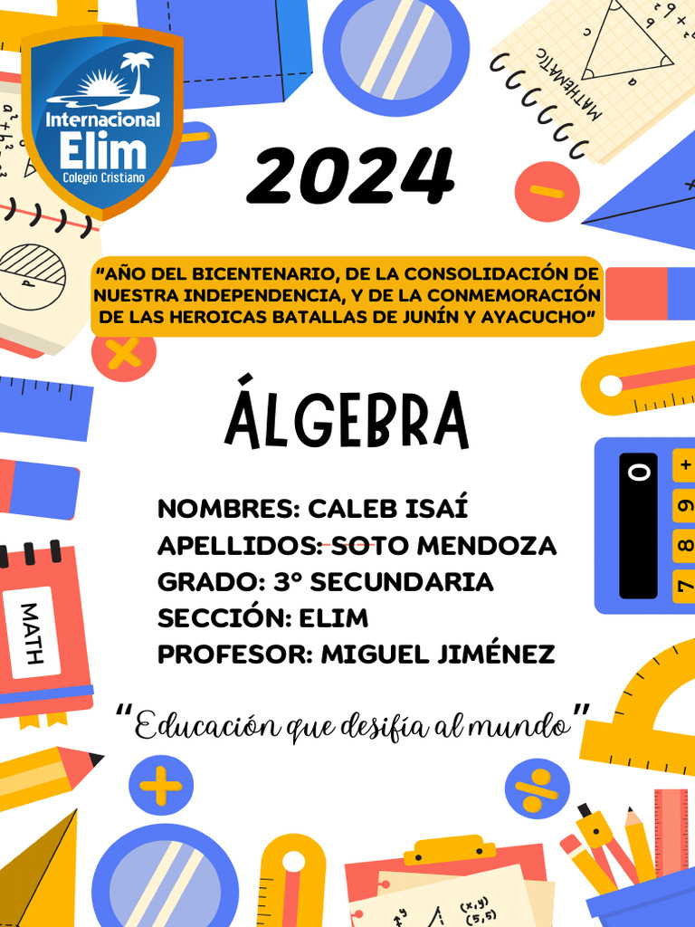 CARATULAS | PDF | Matemáticas