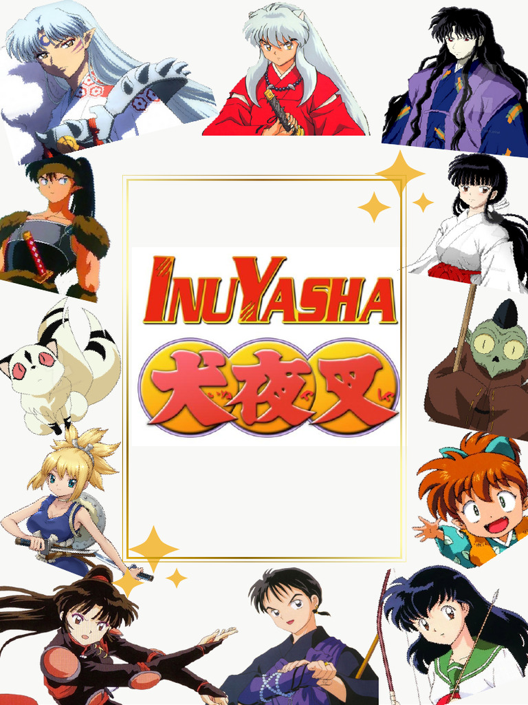 Inuyasha Pdf Anime Y Manga