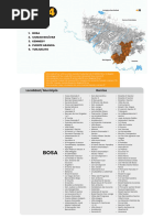 Mapa de UPZ en Bogotá: Usme y más | PDF | Bogotá | Planificación