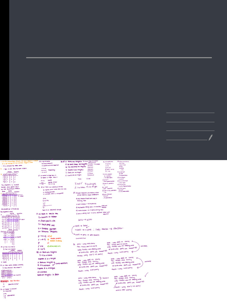 2 3 | PDF | Logic | Mathematical Logic