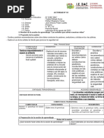 1° Sesión Día 1 PS Conocemos Las Señales de Tránsito Unidad 7 Semana 1 ...