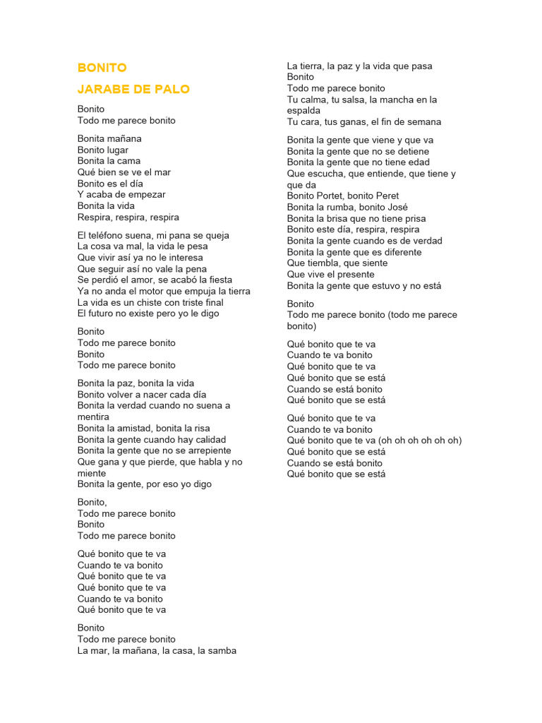 BONITO_JARABE_DE_PALO | PDF