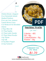 McCain Recipe Book 2010 - Final PDF | PDF | Salad | Curry