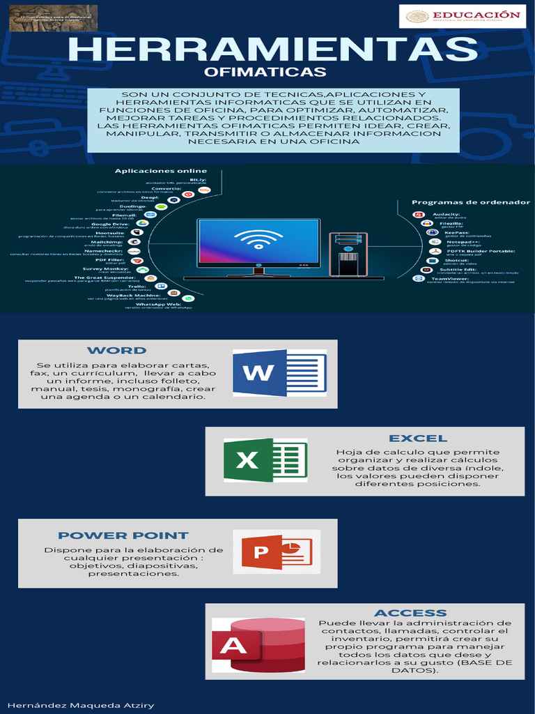 Herramientas Ofimaticas | PDF