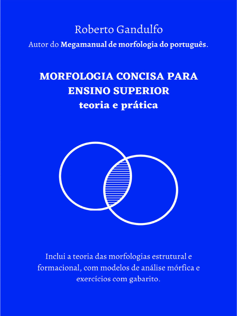 Morfologia Concisa para Ensino Superior | PDF | Palavra | Linguística