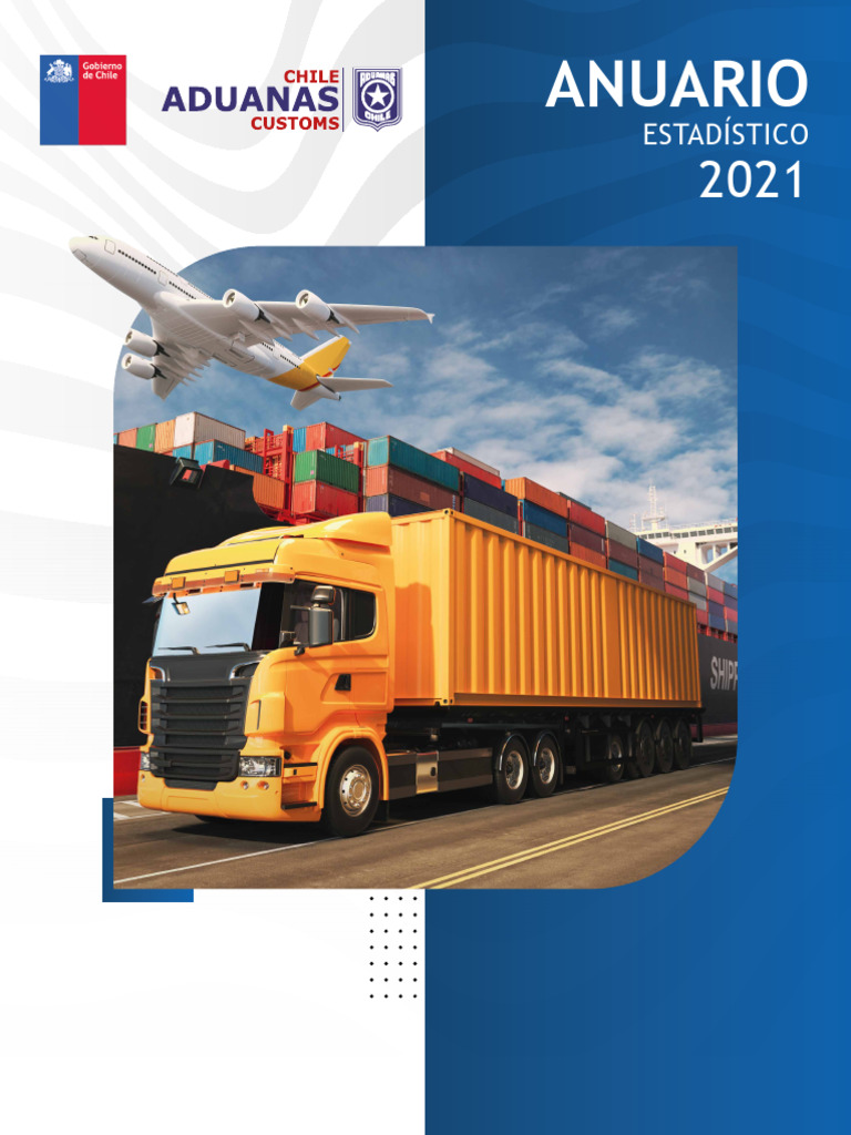 Anuario 2021 Descargable | PDF | aduana | Chile